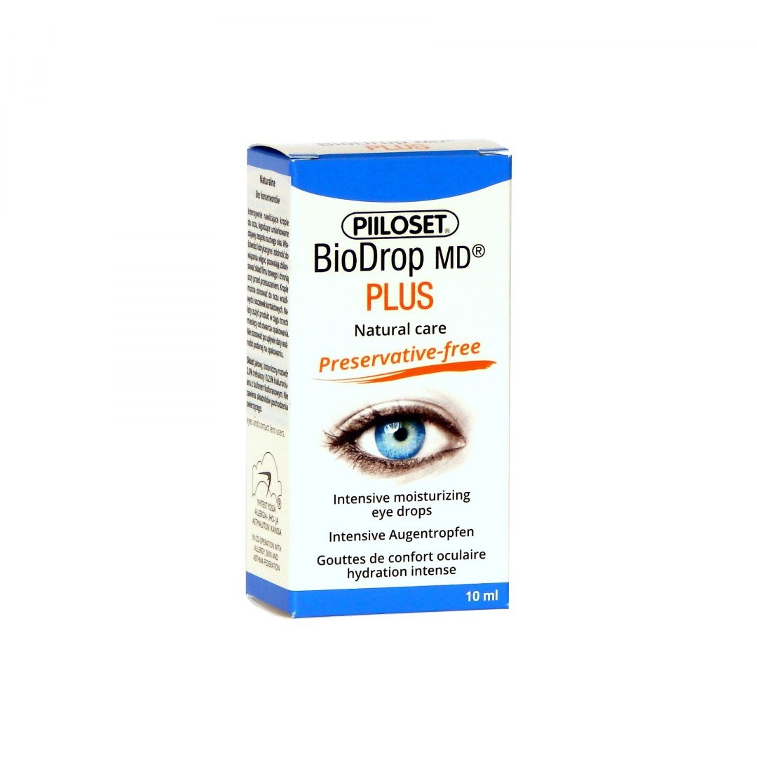 Krople nawilżające BioDrop MD Plus (10ml) > Soczewkujemy